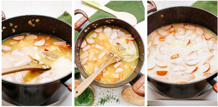 Cold Outside? This Smoked Sausage Corn Chowder Solves It