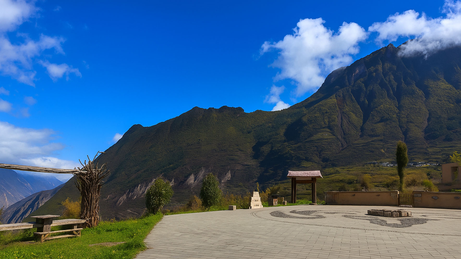 Luobo’s Hidden Courtyard in the Sky
