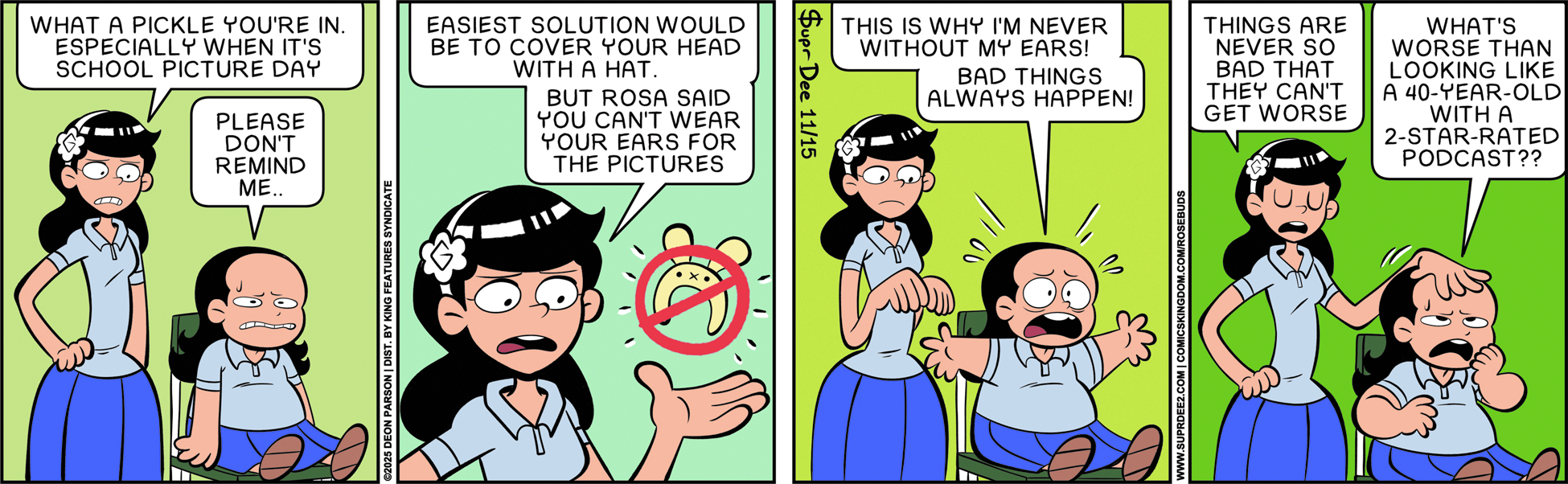 Rosebuds by Deon "Supr Dee" Parson