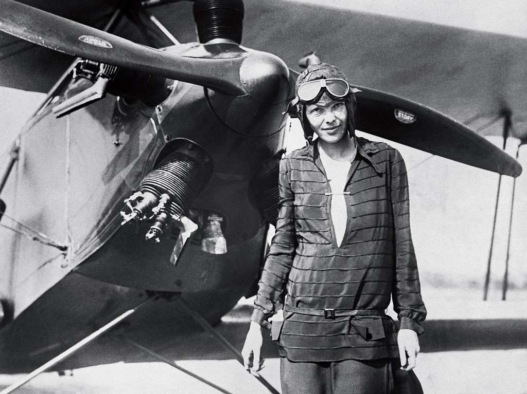 US National Archives releases Amelia Earhart records promised by Trump