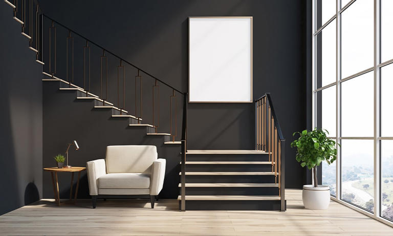 6 Ide Posisi Tangga Rumah Minimalis untuk Hunian Modern