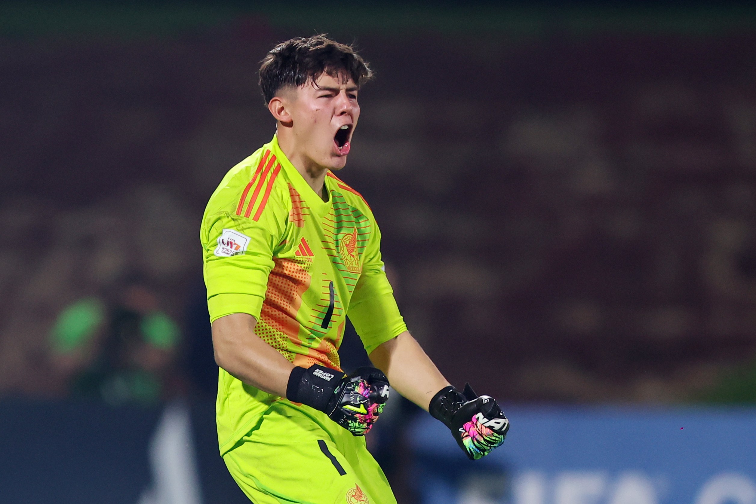 Mexico shock Argentina and qualify to the Round of 16 of 2025 U17 World Cup