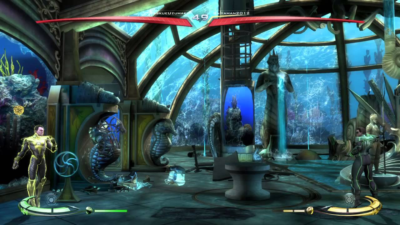 Injustice: Gods Among Us Ultimate Edition Saiyaman2012 vs SaskeUzumaki ...