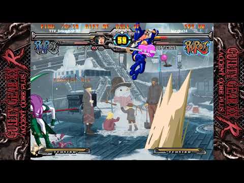 Guilty Gear XX Accent Core Plus R vs Breezy