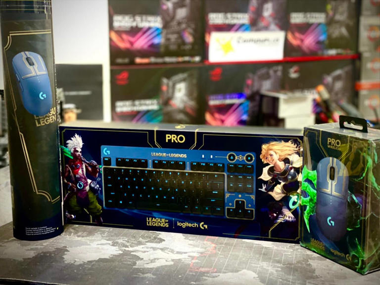 Estos son los periféricos que ha usado T1 para ganar el mundial de LoL ...