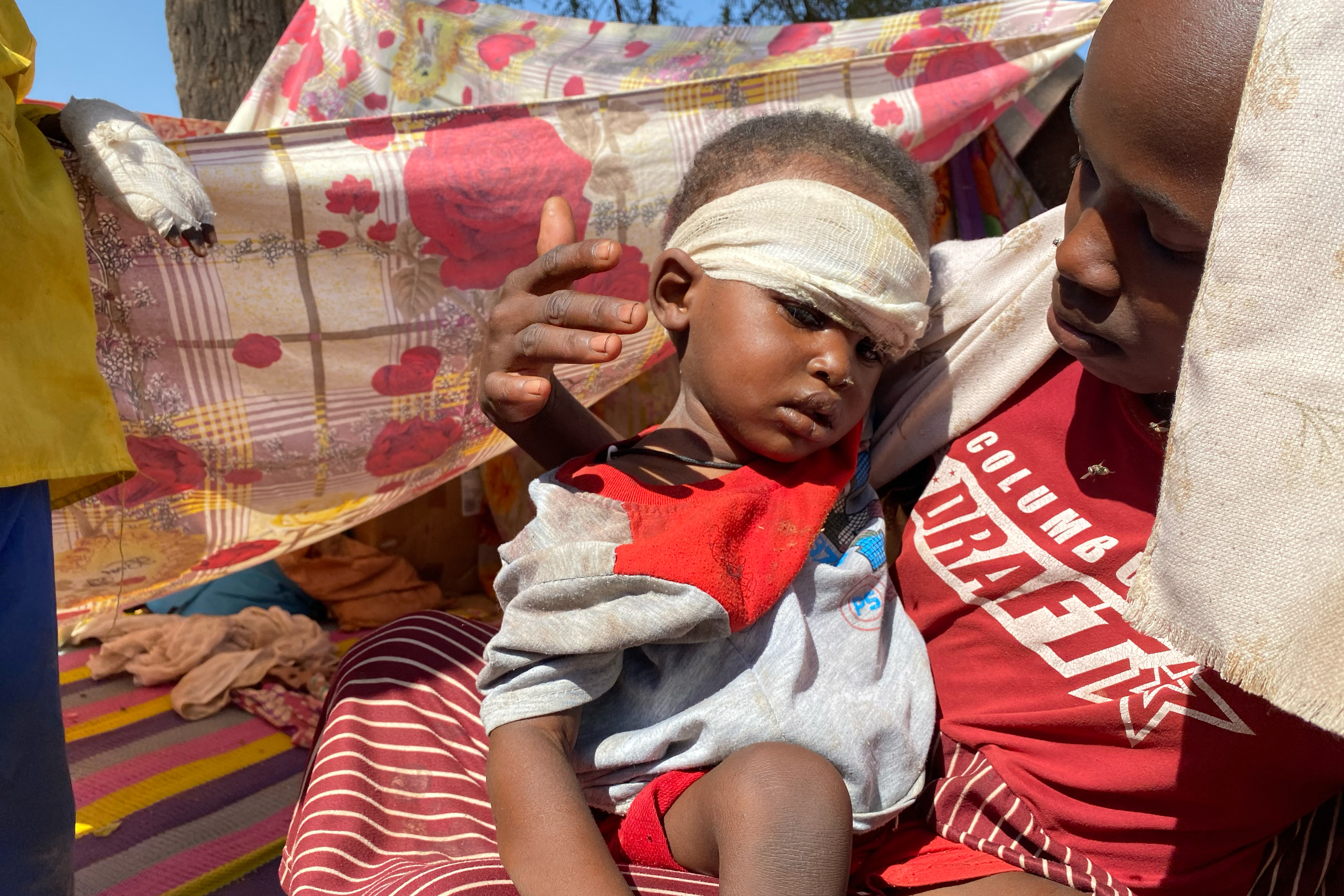In Darfur, Sudan’s lost children wander through a landscape of death