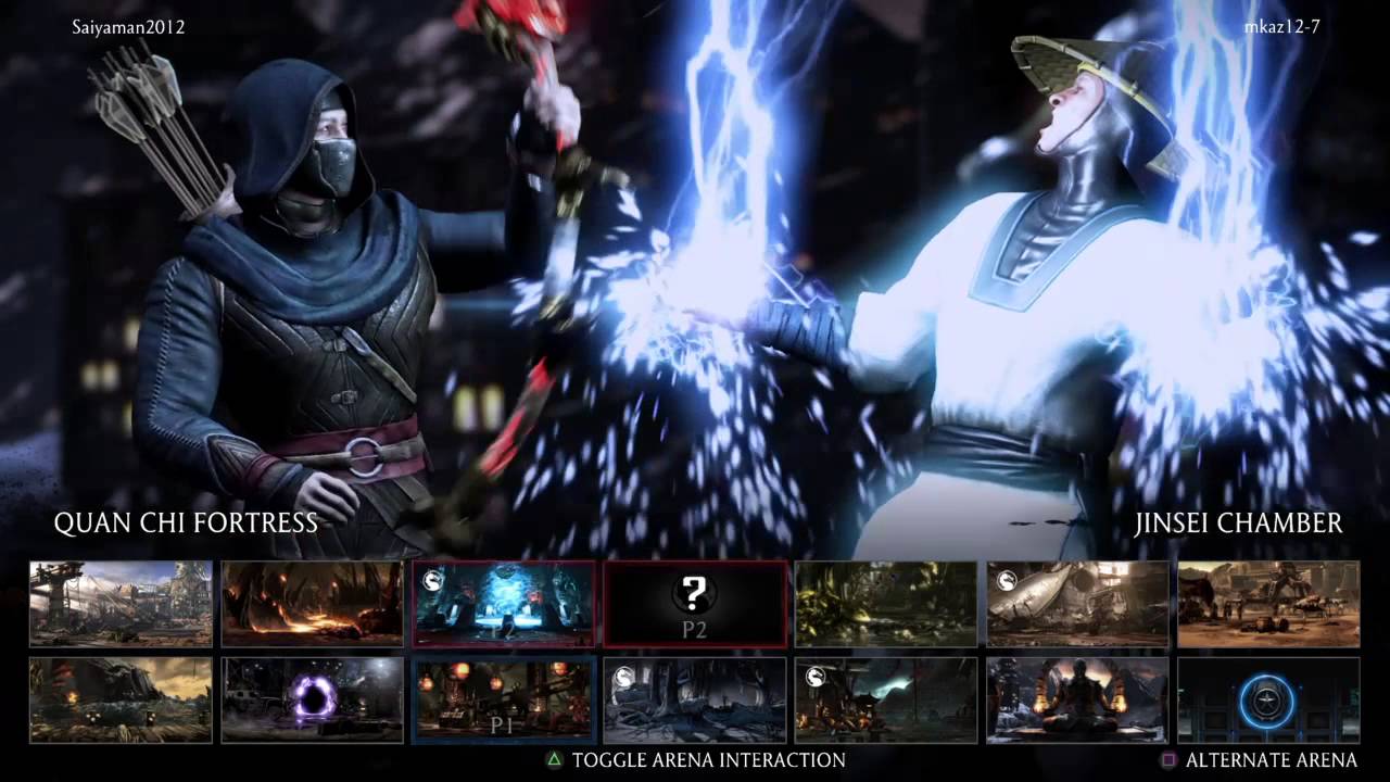 Mortal Kombat X Kung Jin Ranked