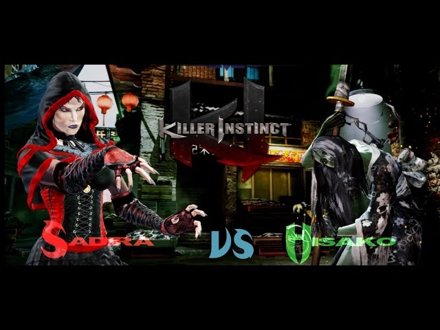 Killer Instinct matches - Sadira vs Hisako