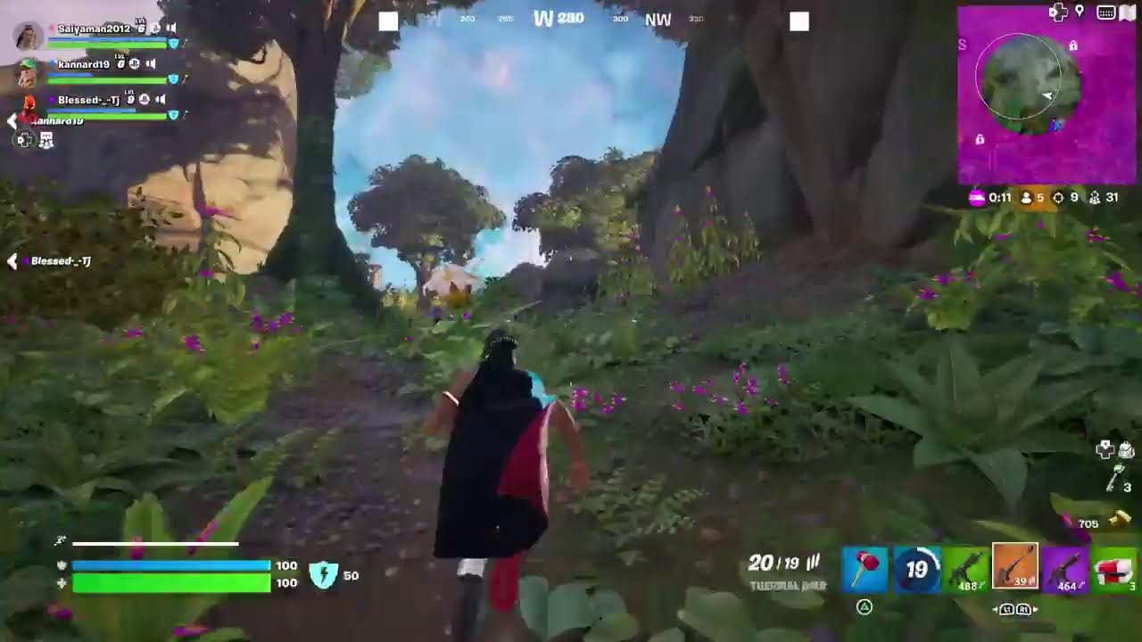 Fortnite stream with friends 8/26/23