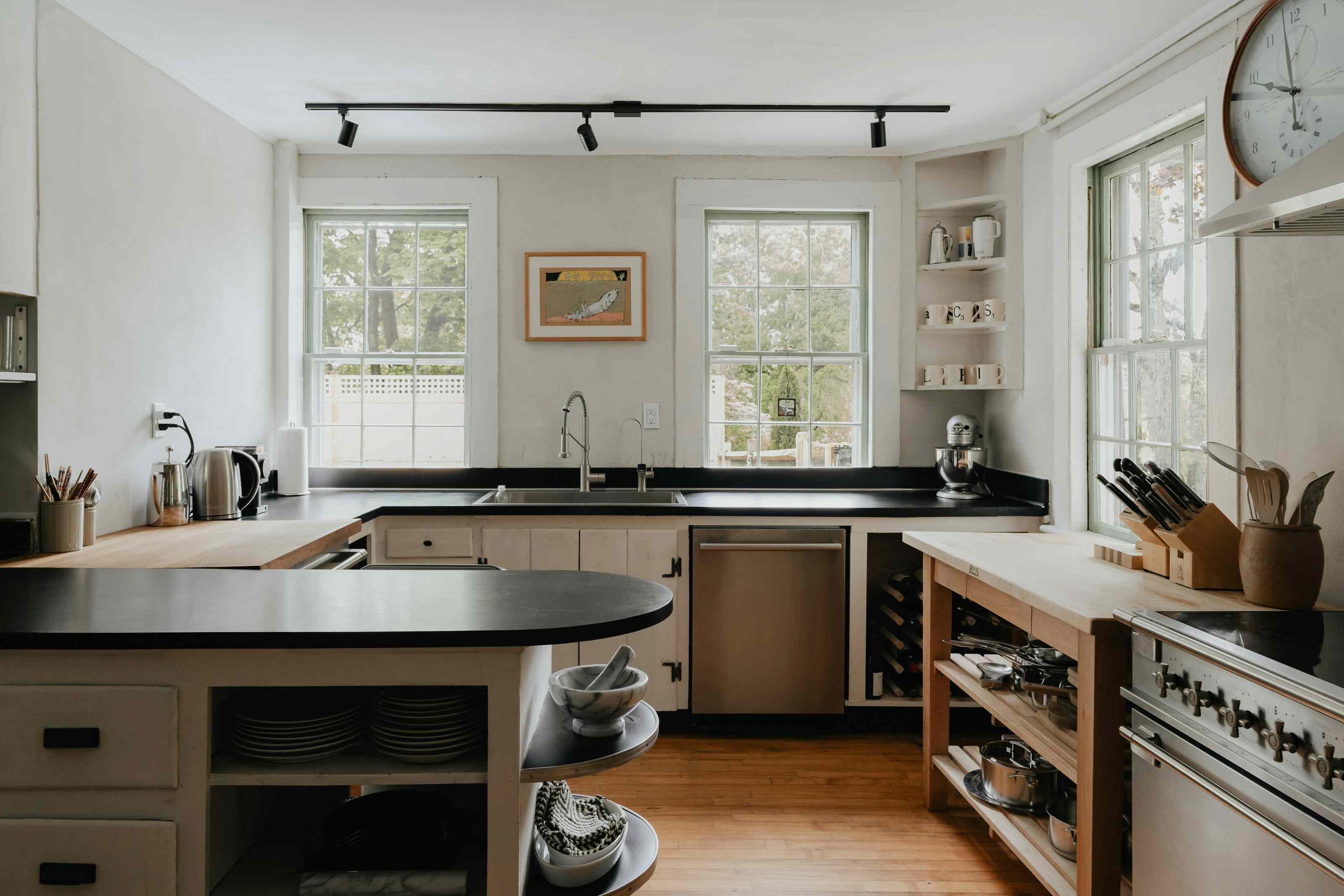 5 Paint Colors That Are Making Your Kitchen Feel Cramped, Designers Say