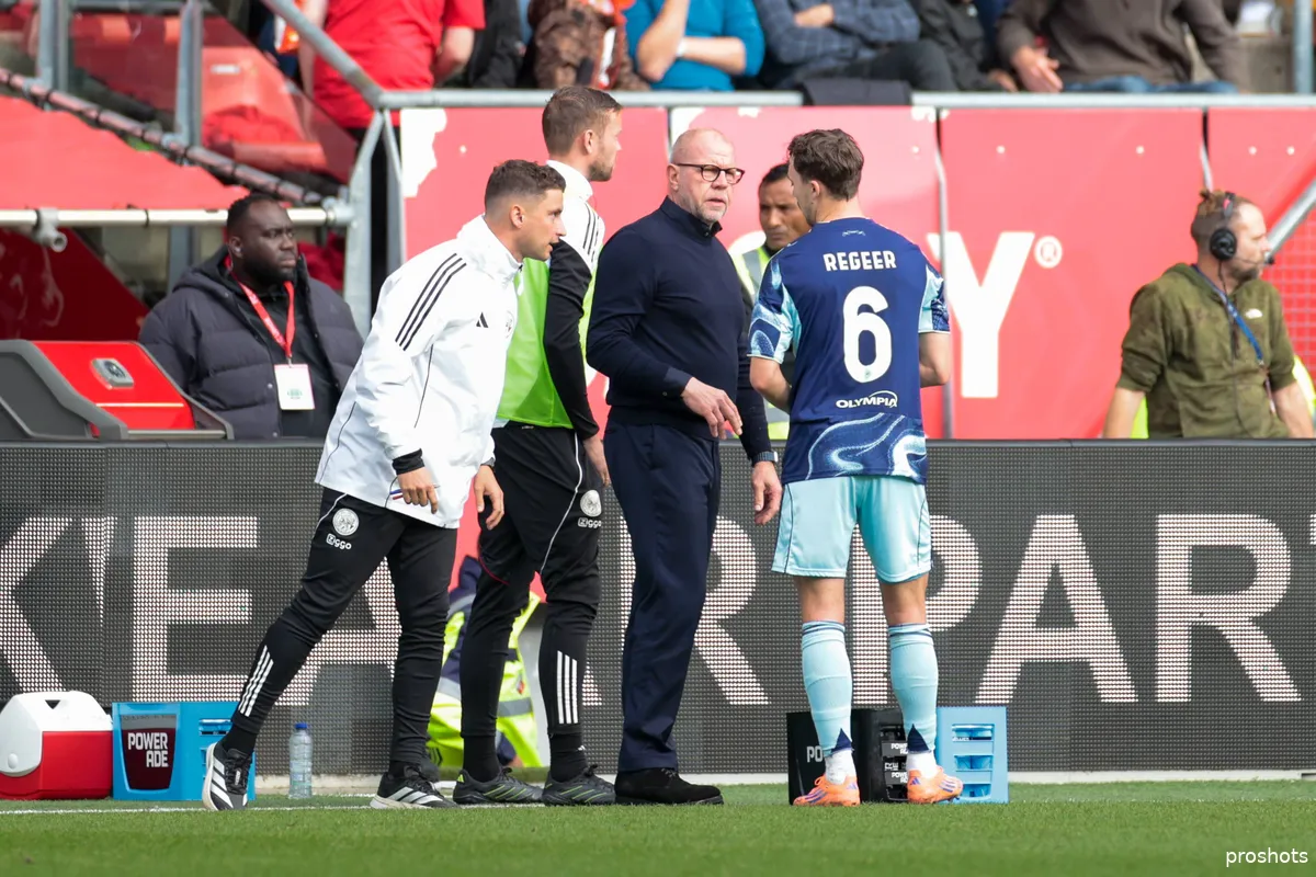 'Ajax-spelers zijn erg te spreken over Grim en vooral Nuijten blijkt ...