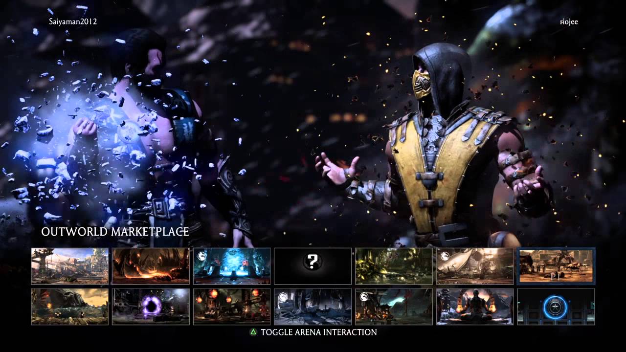 Mortal Kombat X ranked #3 - Saiyaman2012