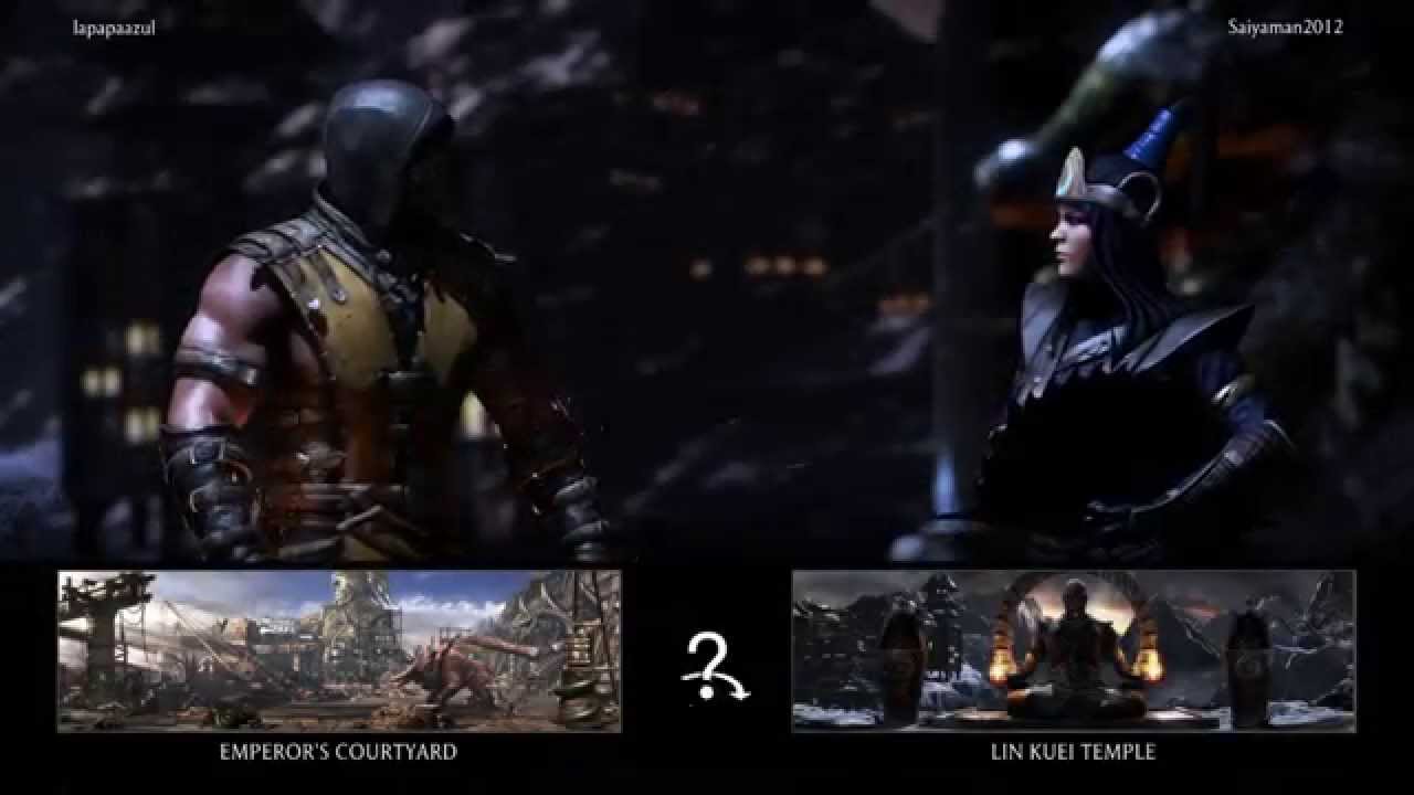 Mortal Kombat X Kitana ranked part 1