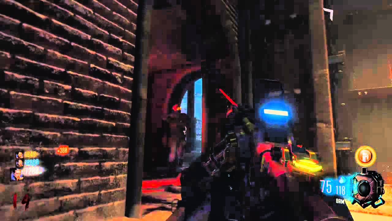 A glitch gone horribly wrong - a Call of Duty stream