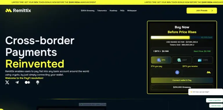 Best Crypto To Buy Now: Experts Call Cardano, Chainlink and Remittix The 3 Most Undervalued Altcoins