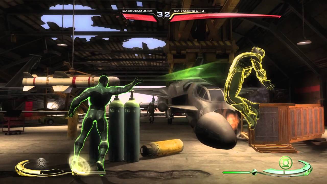 Injustice: Gods Among Us Ultimate Edition Saiyaman2012 vs SaskeUzumaki