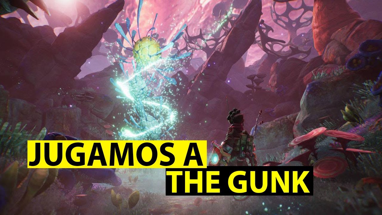 Jugamos a [The Gunk] salvando la fauna del gunk mohoso