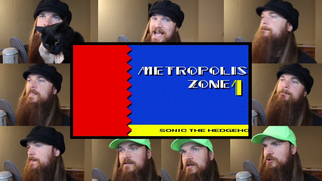 Sonic 2 - Metropolis Zone acapella