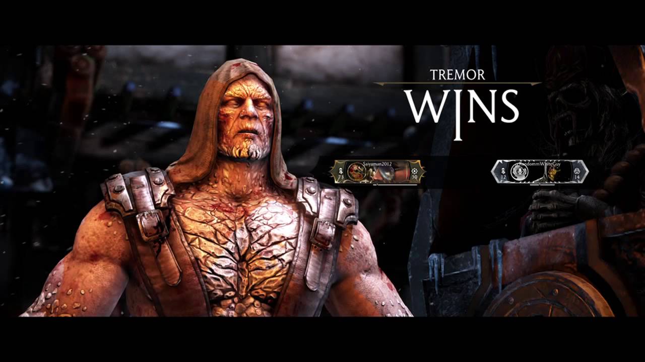 Mortal Kombat X/XL Tremor Aftershock ranked part 1 (quick ranked session)