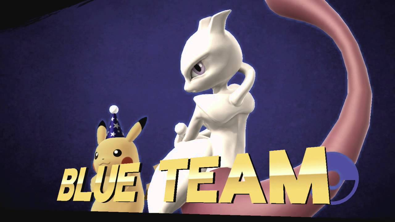 Super Smash Bros. 4 - Team battle with Skips (live commentary)