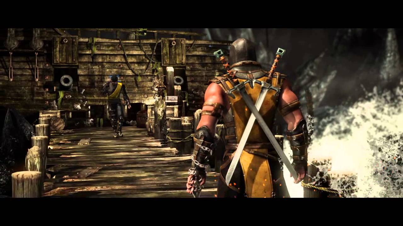Mortal Kombat X casuals vs TheBloodCode