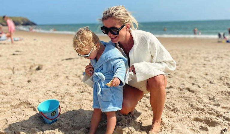 Jess Redden can 'feel a bit of guilt' sharing her positive birth story