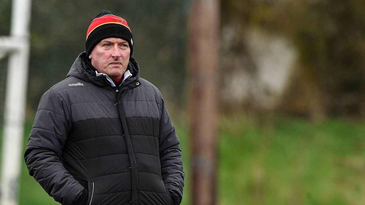 Tom Mullally steps down as Carlow senior hurling manager