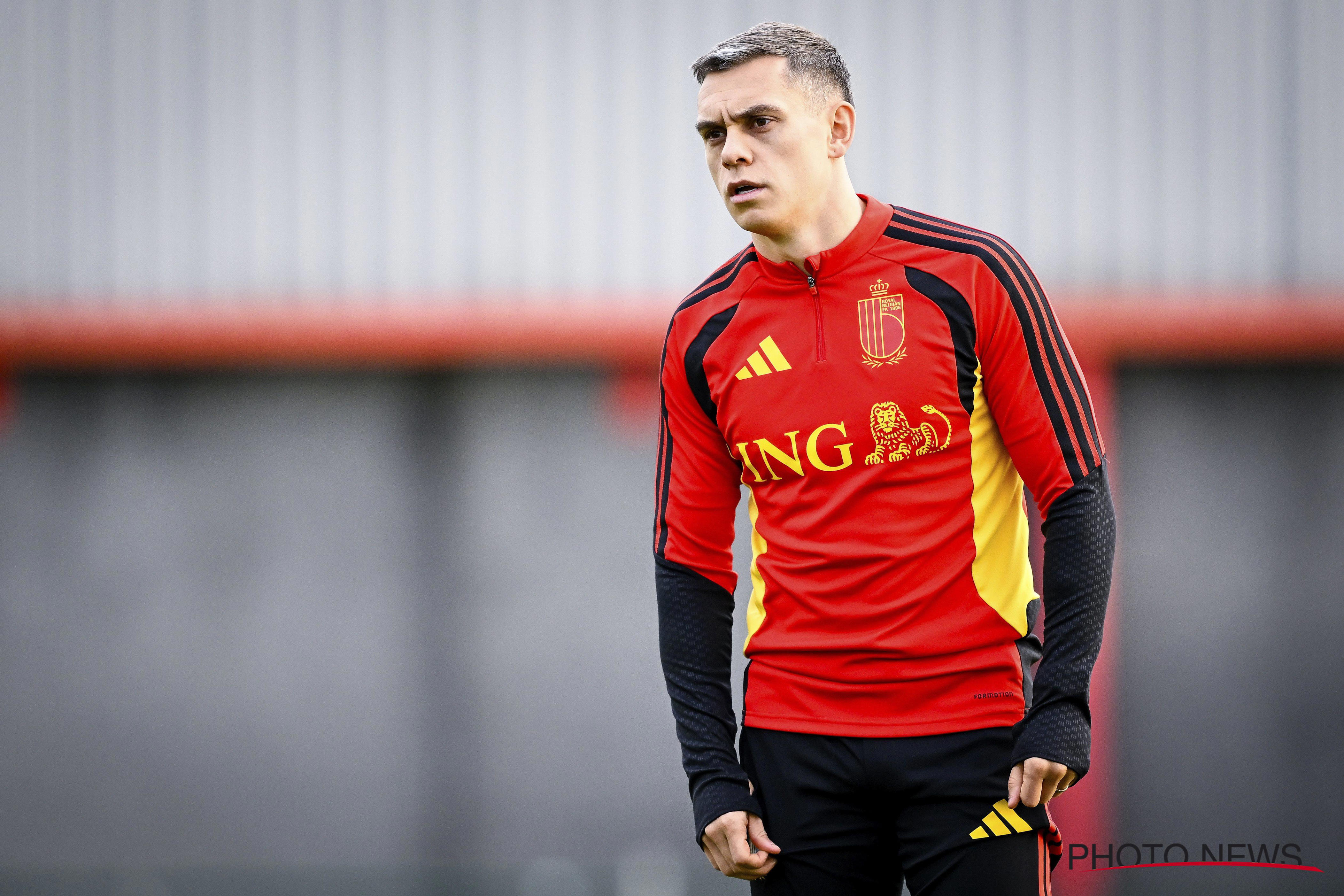 Tavolieri gaat fel in op Trossard bij Rode Duivels: "Wat heeft hij al ...