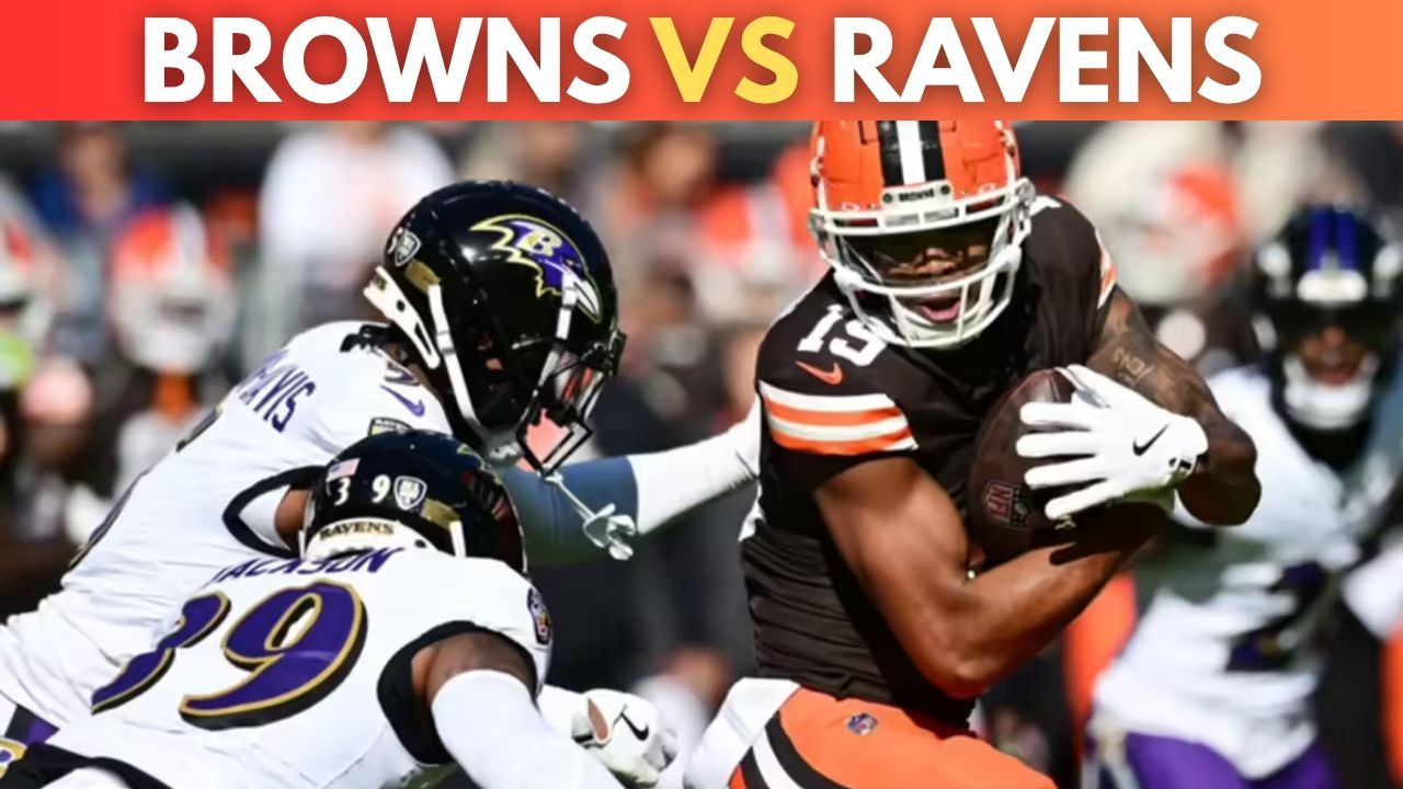 The Complete History Behind the Cleveland Browns vs Baltimore Ravens ...