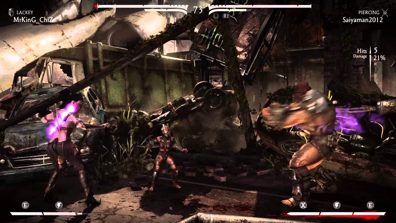 Mortal Kombat X Mileena ranked part 5