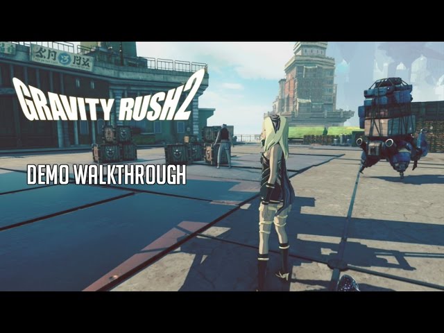 Gravity Rush 2 gameplay (walkthrough)