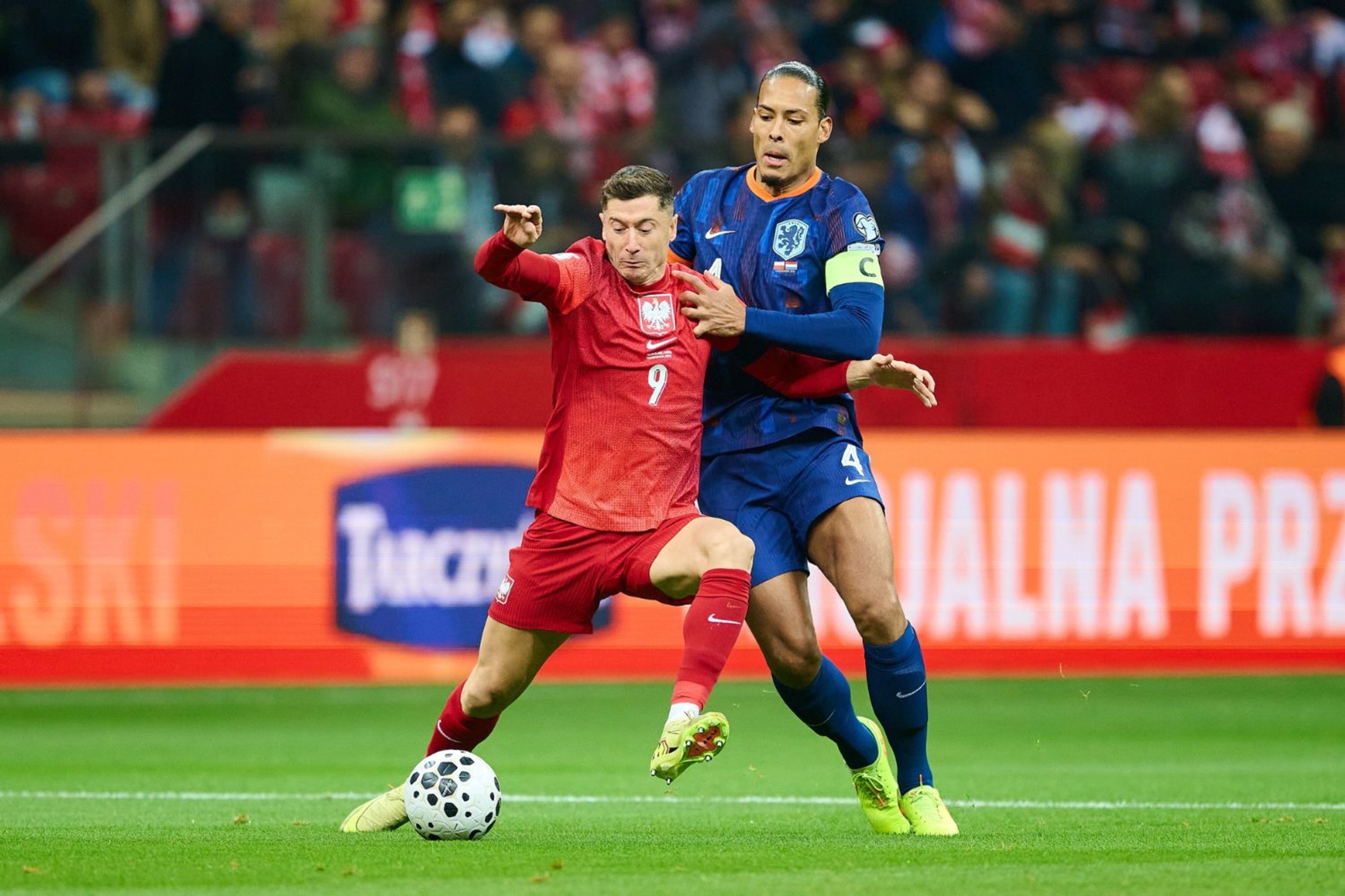 Van Dijk’s verdict on Poland draw shows familiar tone Liverpool have ...