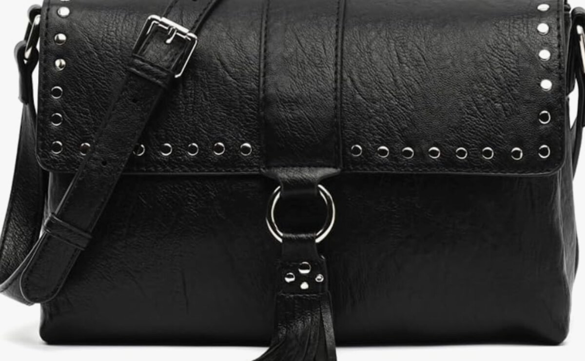 El bolso bandolera de Amazon que se está volviendo viral por su diseño ...