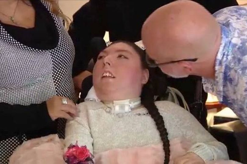 Woman born without brain turns 20, defying doctors' prediction of dying ...