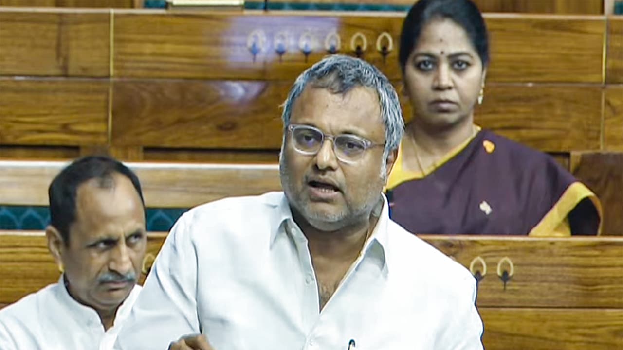 Congress' Karti Chidambaram raises concerns over SIR in Tamil Nadu