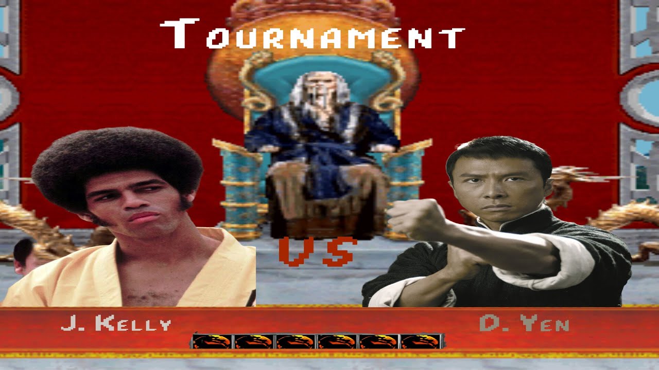 Jim Kelly vs Donnie Yen [Shaolin vs Wutang]