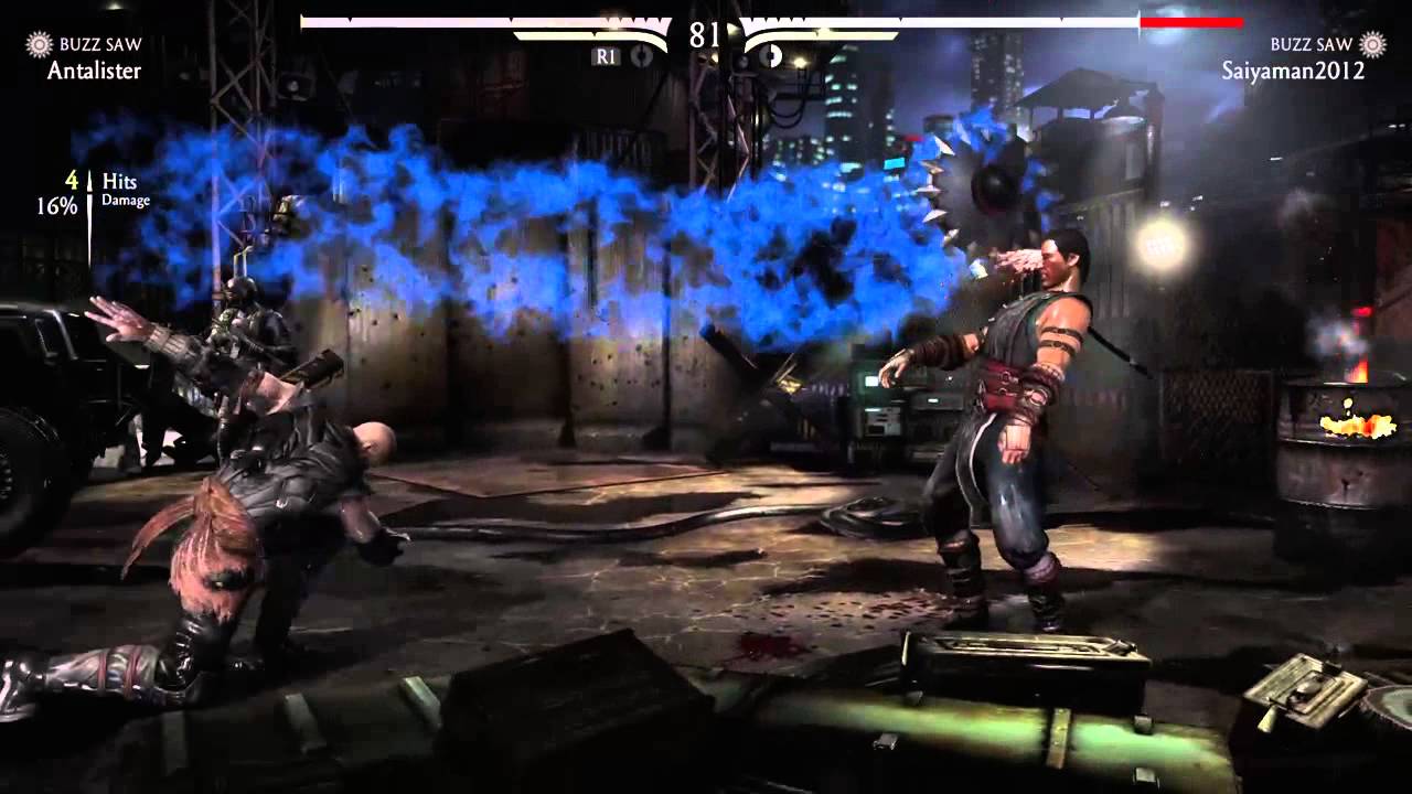 Mortal Kombat X Kung Lao ranked matches #1 - Saiyaman2012