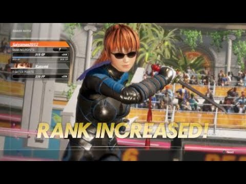 Dead or Alive 6 online match - Saiyaman2012 (Kasumi) vs Kasumi
