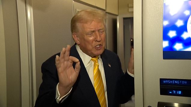 Trump says his MRI results were 'the best the doctor's ever seen'