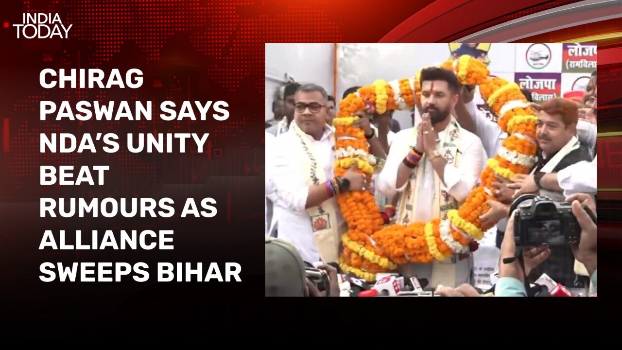 This win means a lot: Chirag Paswan on NDA's big Bihar election victory