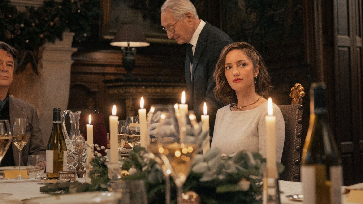 'Champagne Problems' op Netflix: alles over de nieuwe romantische kerstfilm