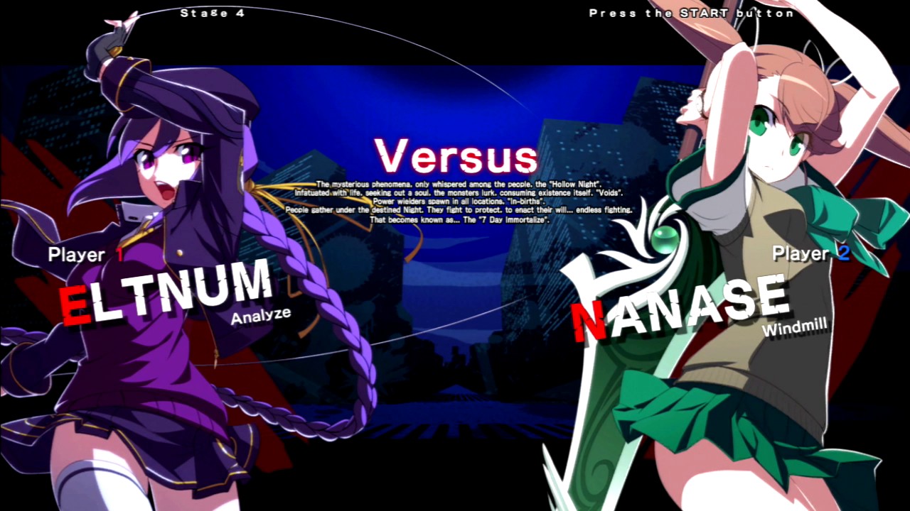 UNIEL playthrough Eltnum