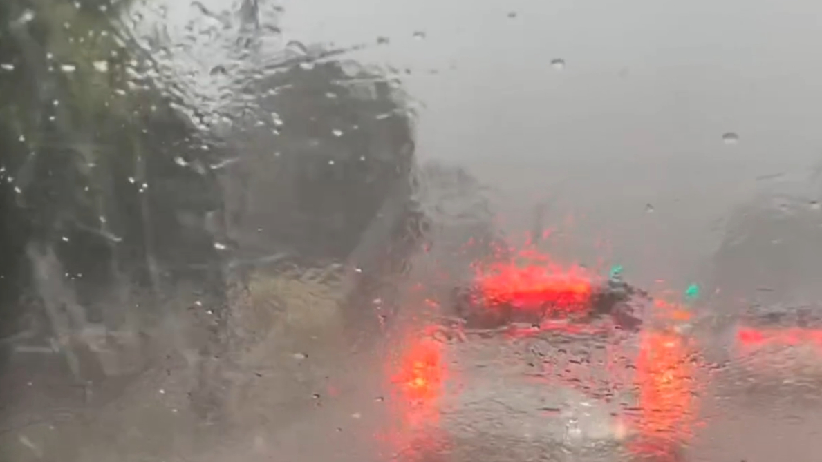 One state to swelter through the hottest day in over a year