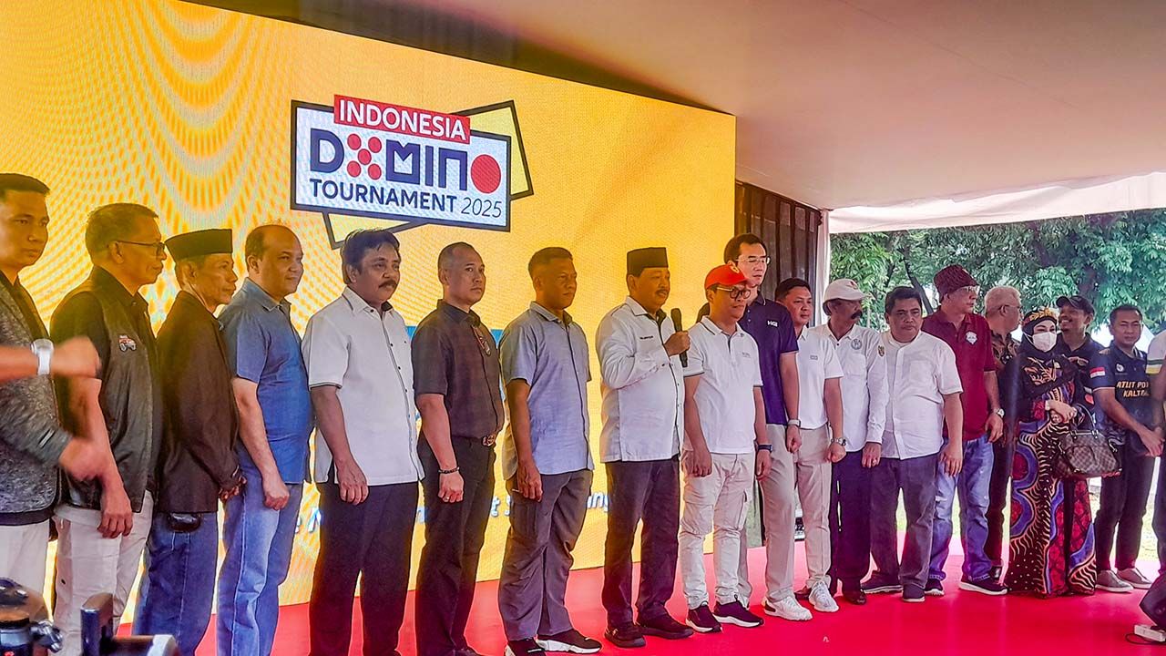 Indonesia Domino Tournament 2025 Diikuti Ribuan Peserta dan Negara Lain