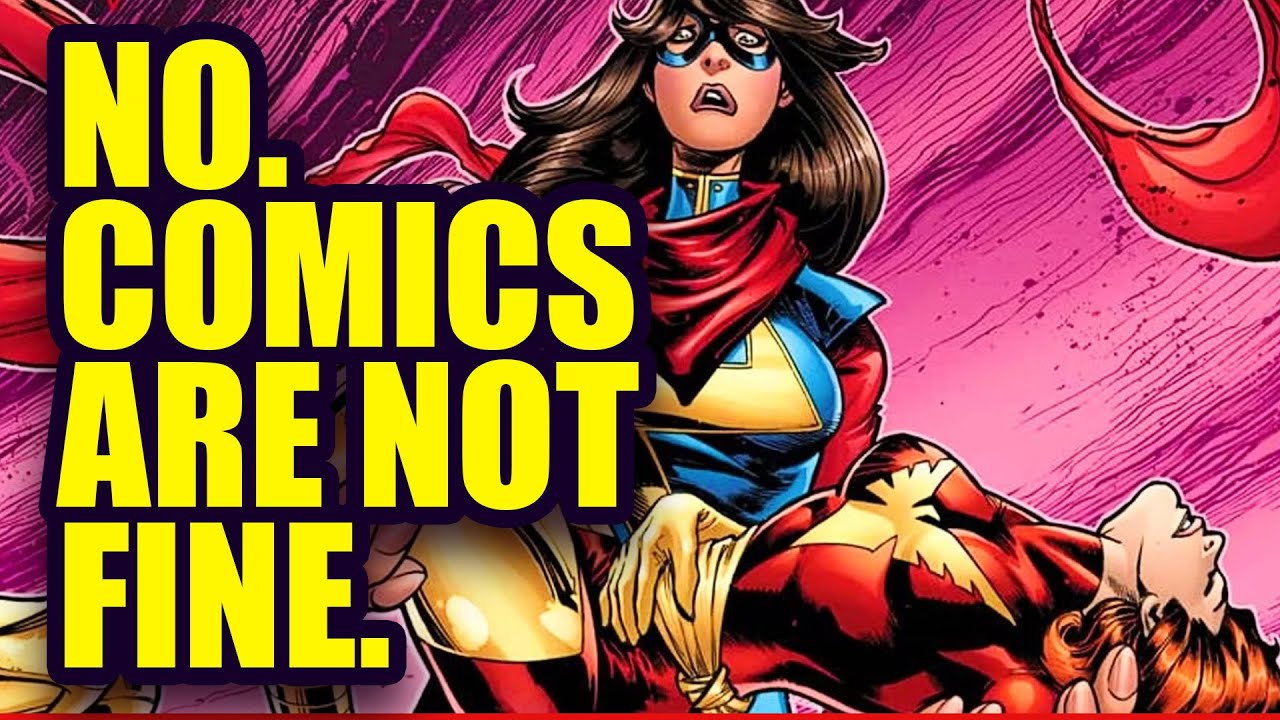 No. Comics are NOT Fine.