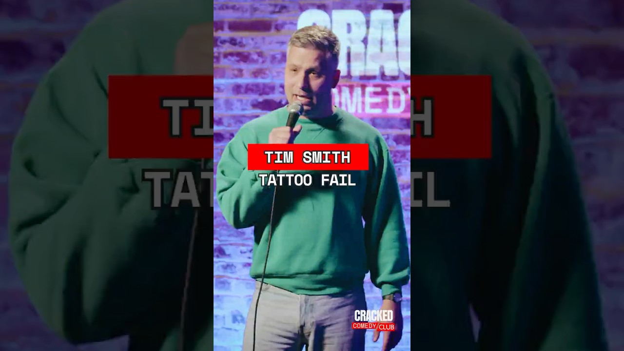 Tim Smith jokes about trying to look cooler with a new tattoo