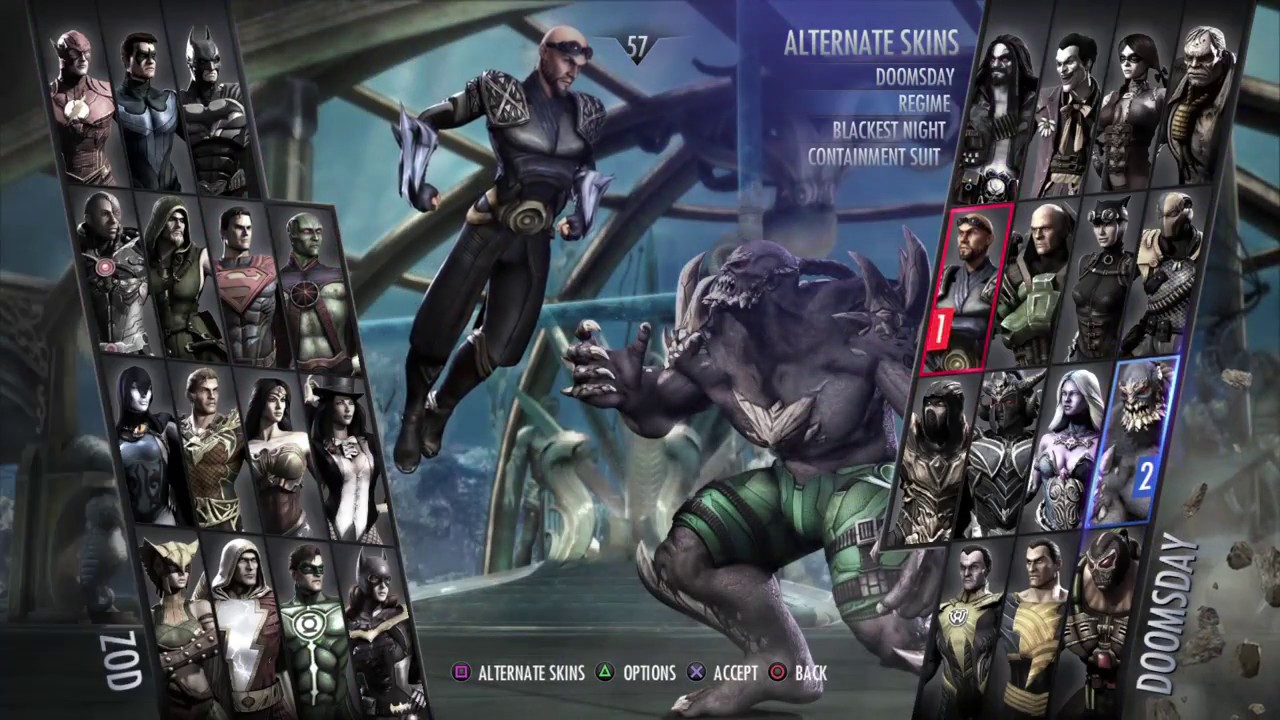 Injustice dead game Among Us stream vs friends 1/5/17