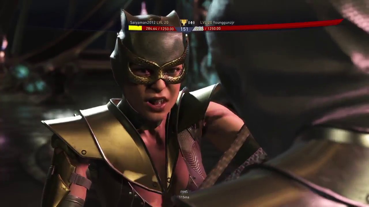 Injustice 2 stream vs Younggunzjr