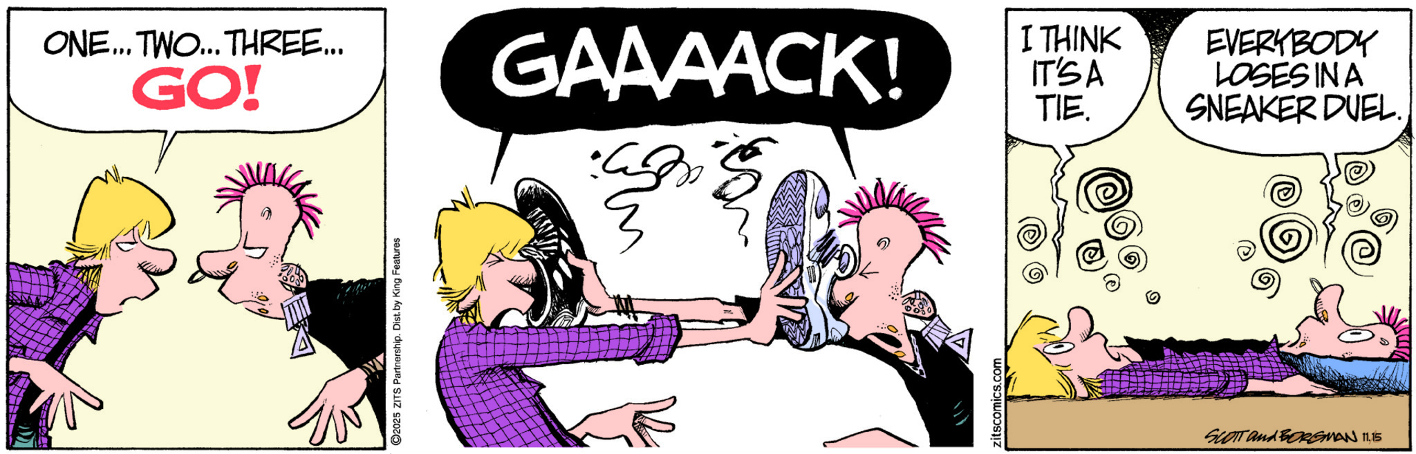 Zits by Jerry Scott and Jim Borgman