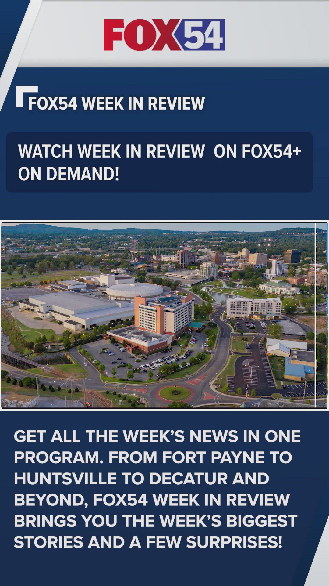Bright Lights, Big Changes | Watch the FOX54 Week in Review on demand ...